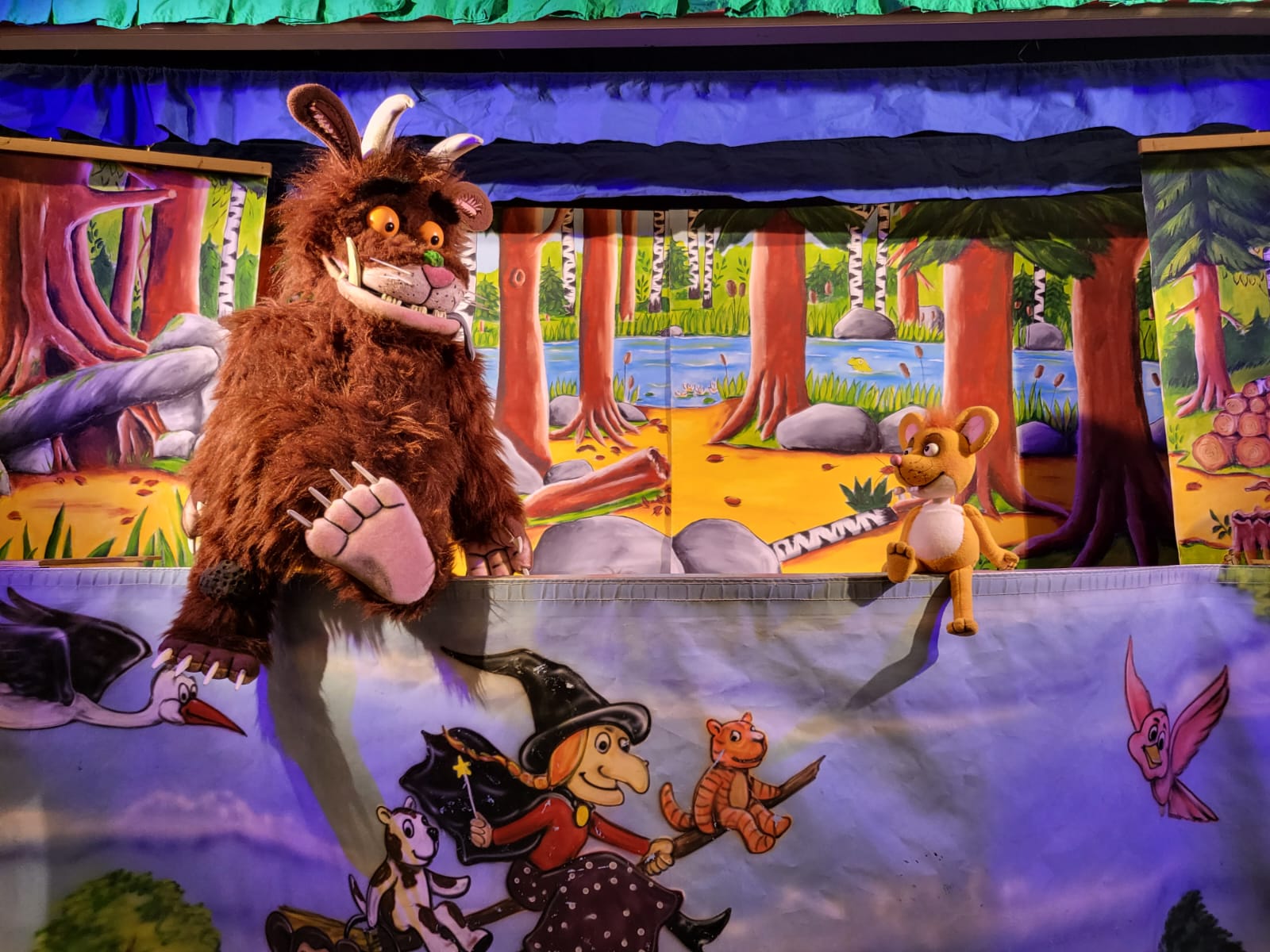 Rieser Figurentheater - Der Grüffelo