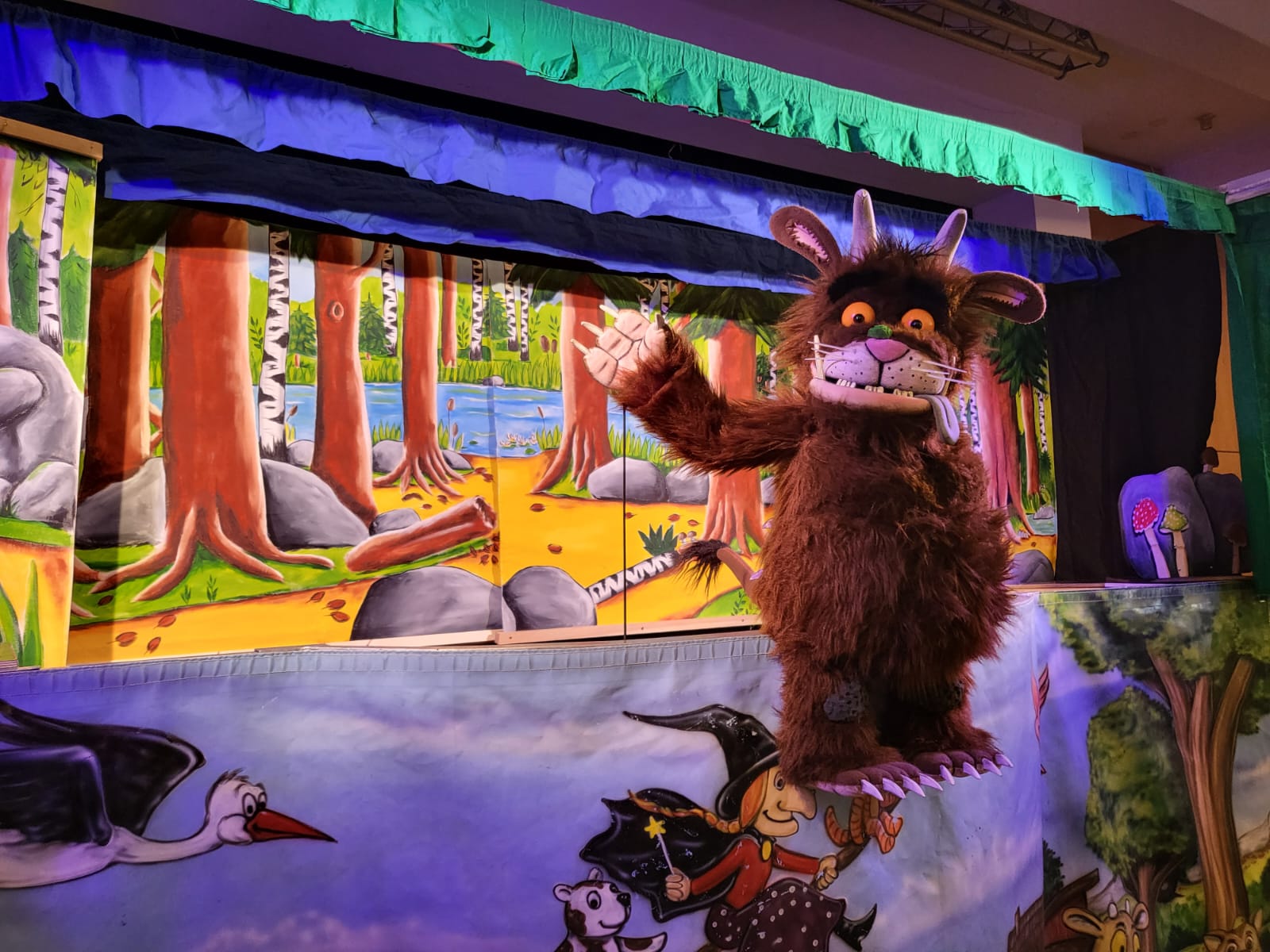 Rieser Figurentheater - Der Grüffelo