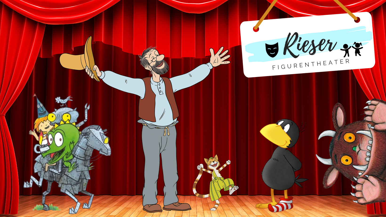 Rieser Figurentheater - Der Grüffelo